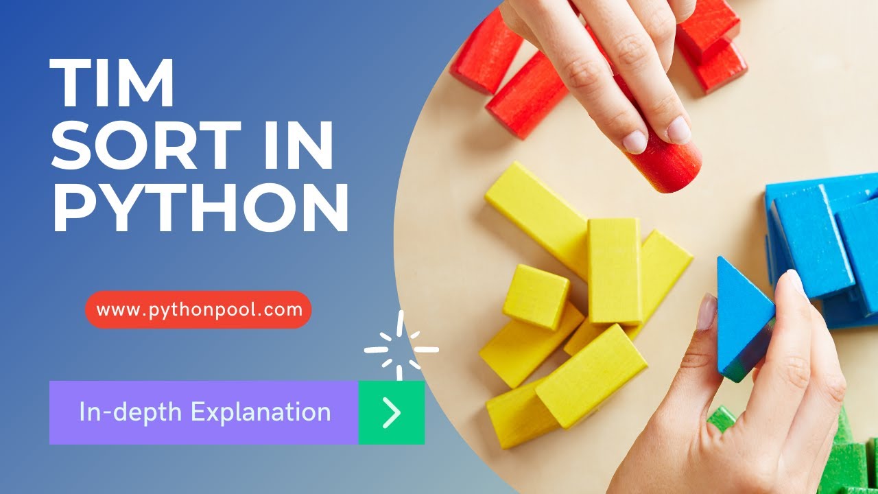 Tim Sort Algorithm In Python With Program Youtube