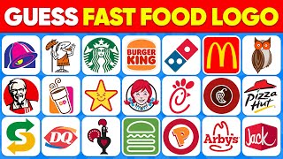 Guess The Fast Food Logo In 3 Seconds Logo Quiz The Quiz Candy Mp3