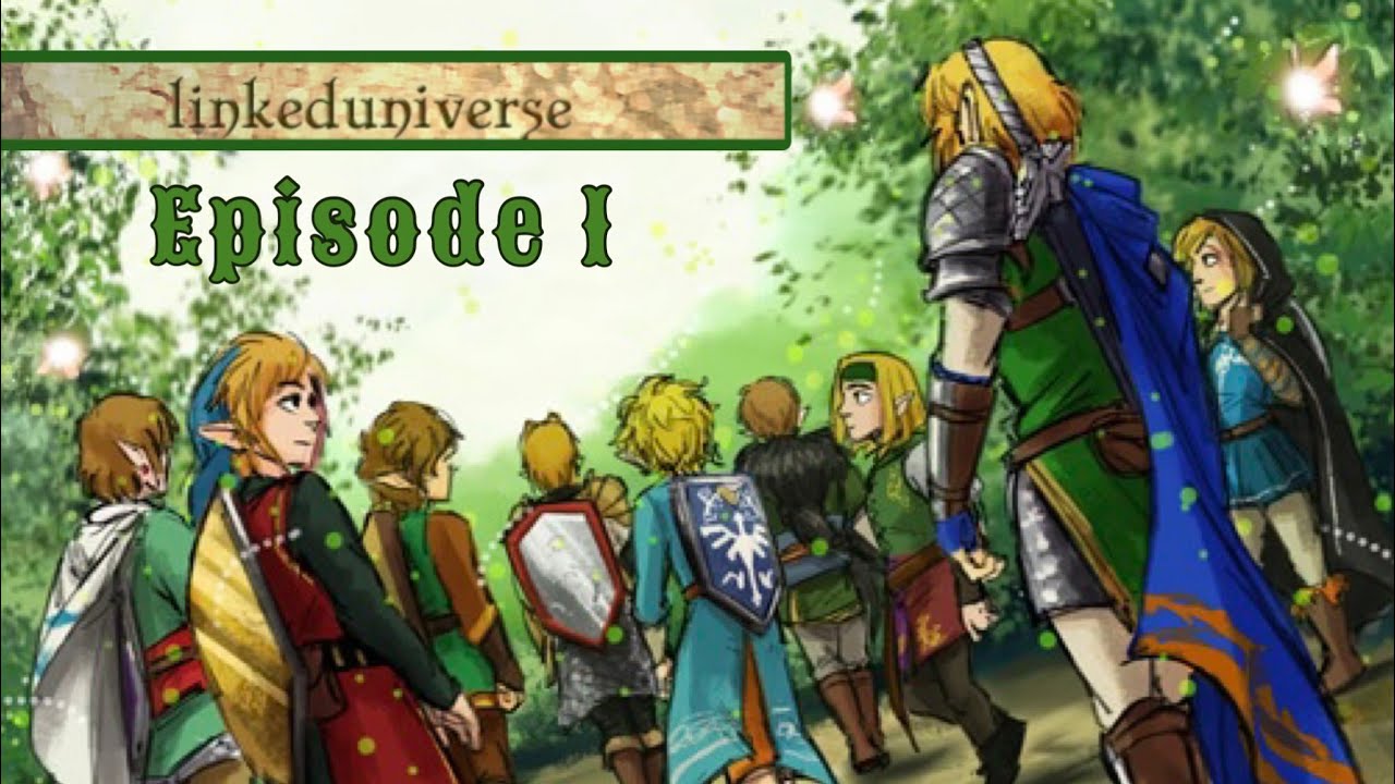 Linked Universe Comic Dub Episode 1 Youtube