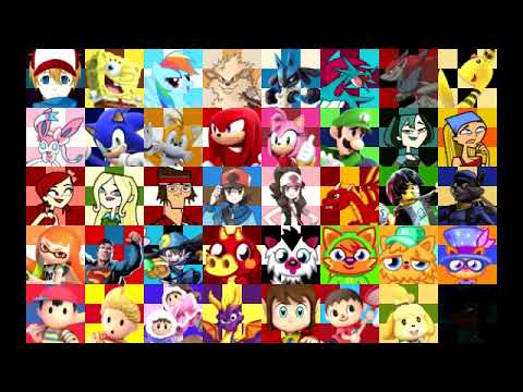 Top 100 Character Contest 63 Youtube
