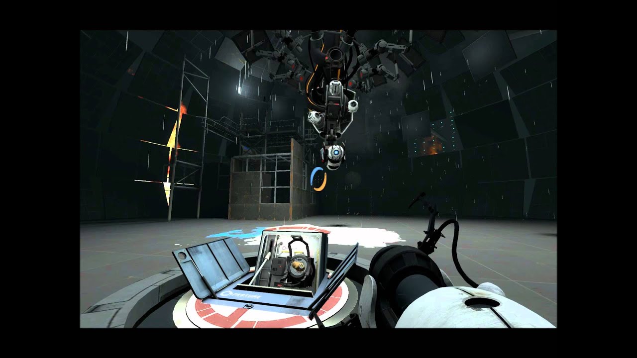 Portal 2 Final Boss Fight Wheatley Full Length W Cutscenes Song And