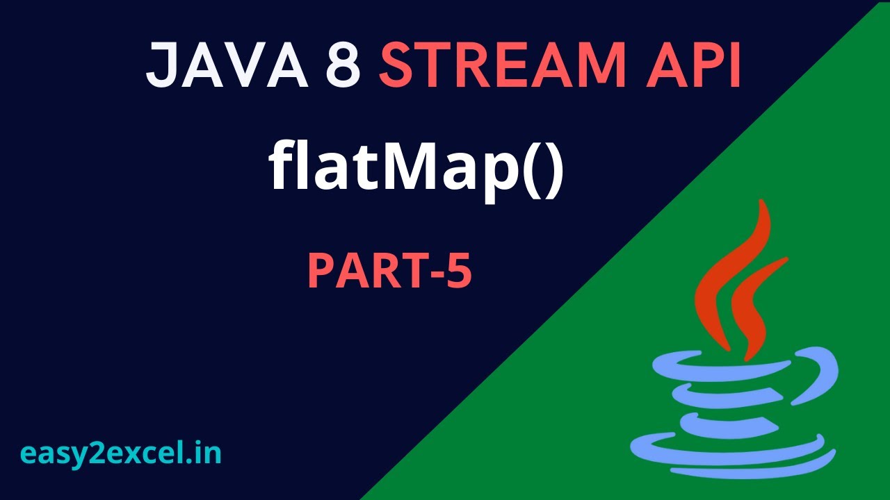 Java 8 Stream Api Flatmap Method Part 5 Java 8 Flatmap Example
