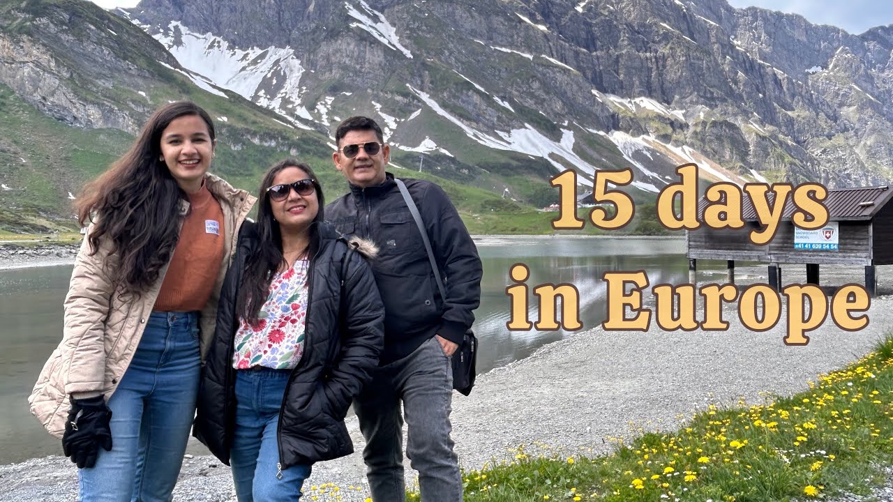 Europe Trip Vlog Youtube