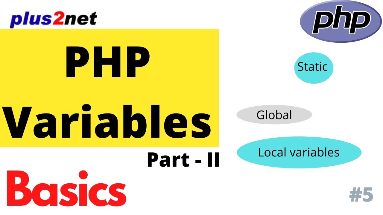 Local Global Static Variables In Php With Examples Scope Inside And