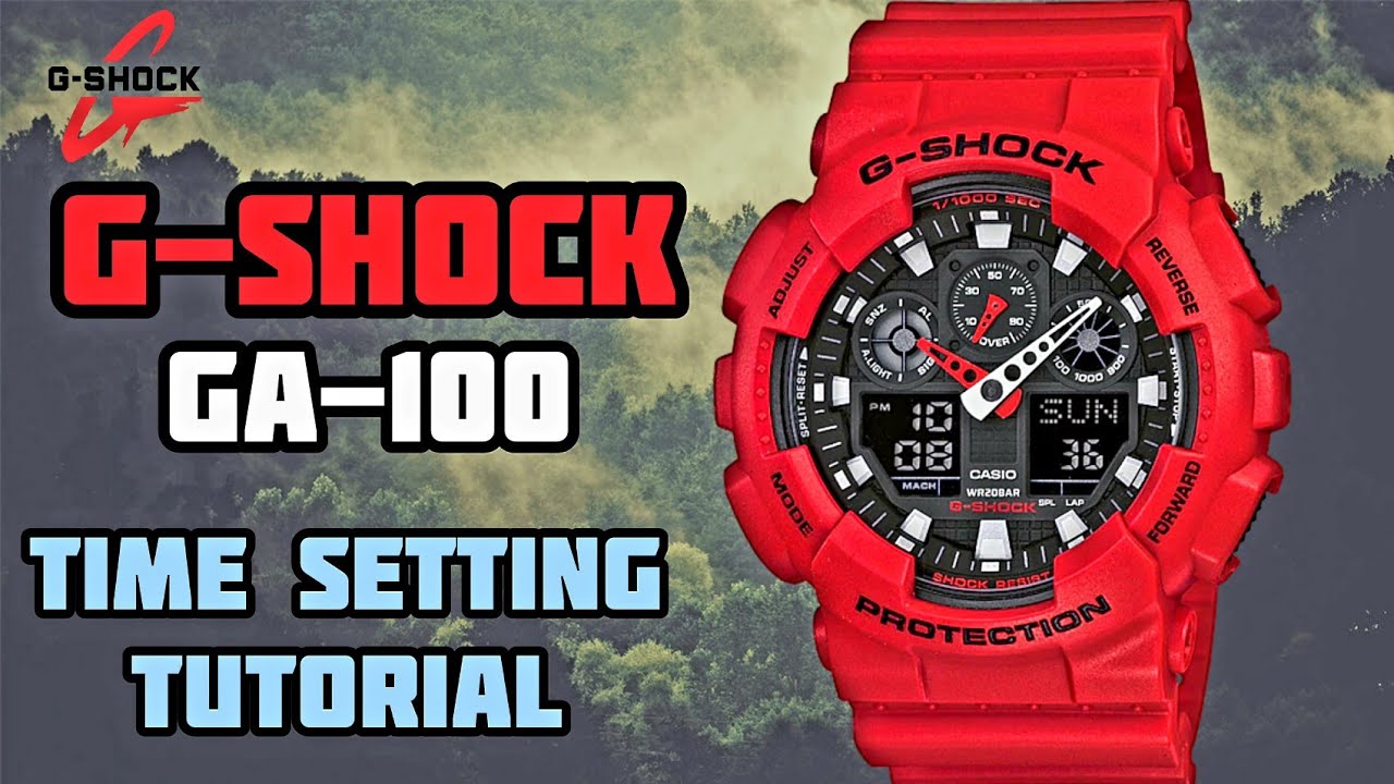 How To Adjust G Shock Time Daylight Savings At Tammy Jackson Blog