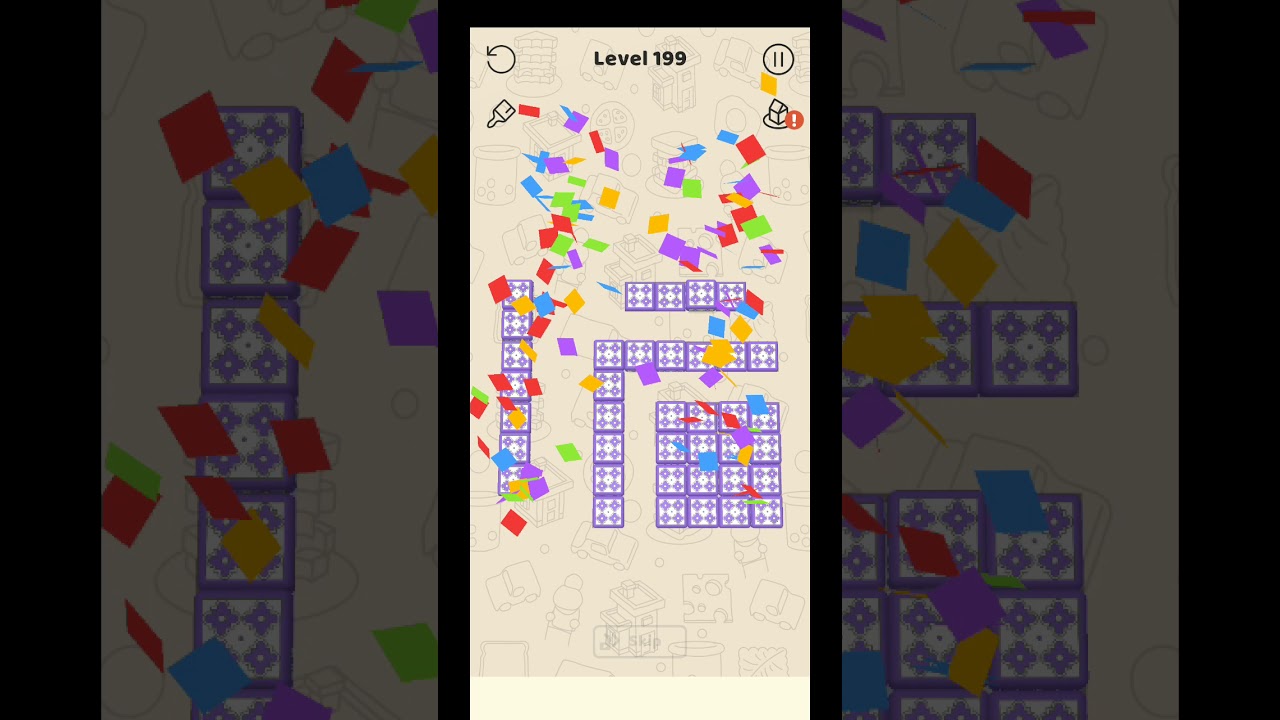 Stack Blocks 3d Level 199 Walkthrough Youtube