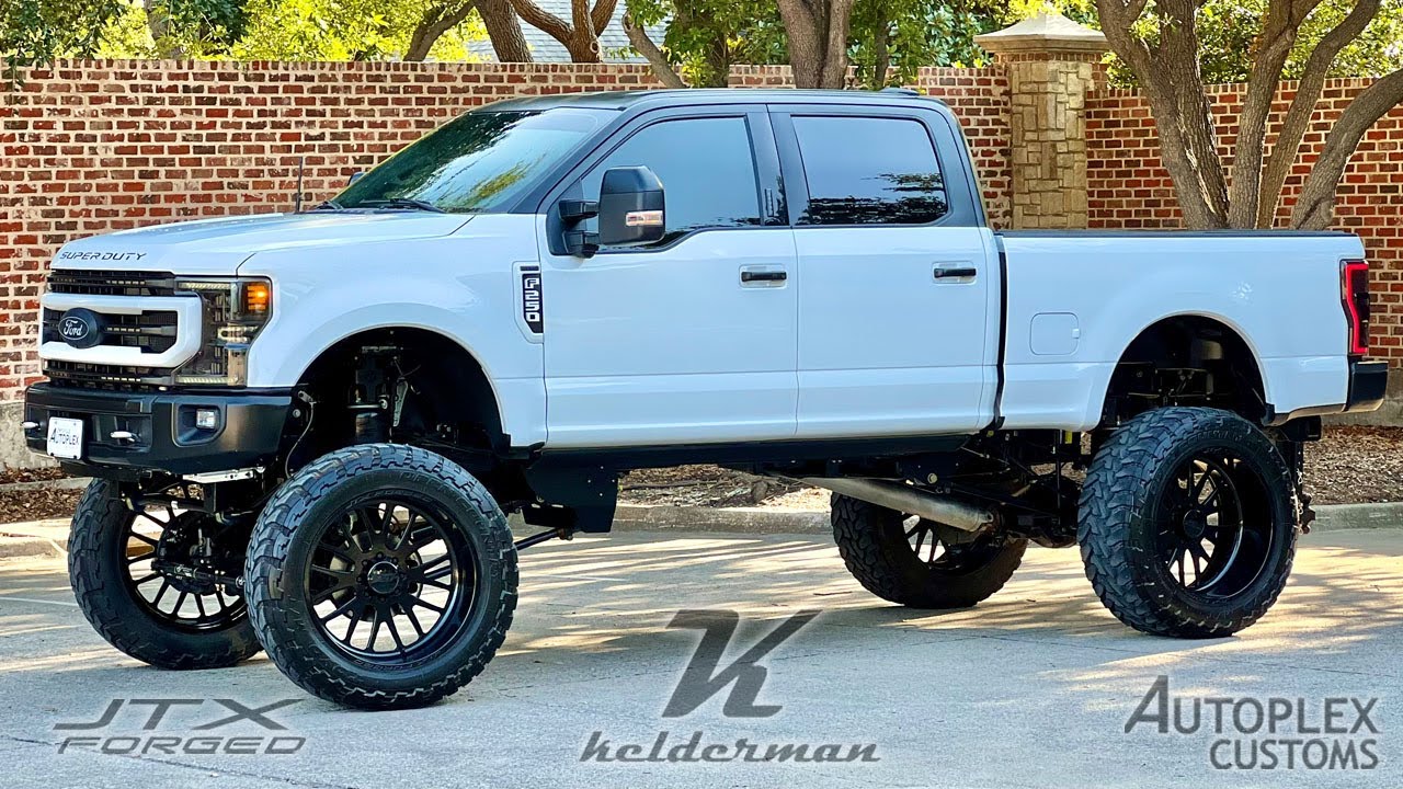12 Kelderman Completely Custom Ford F250 King Ranch Review For Sale