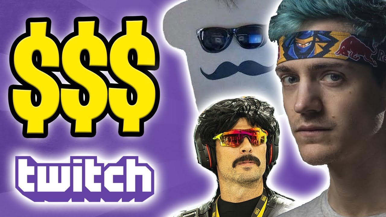 Here S An Estimate Of How Much Money The Top Twitch Streamers Make Monthly
