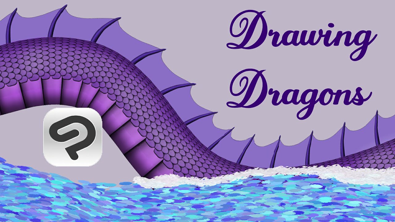 Clip Studio Paint Drawing Dragons Tutorial Youtube