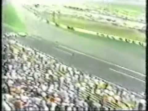 1981 Talladega 500 Finish Youtube