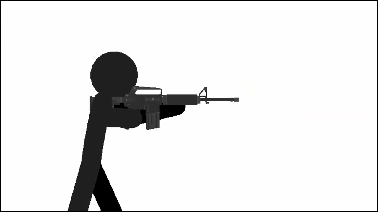 M16 Ar15 Reloading Shooting Stick Nodes Youtube