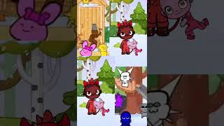 Sprunki Tunner Pinki Avatar World Incredibox Animation Pazu Avatarworld ...