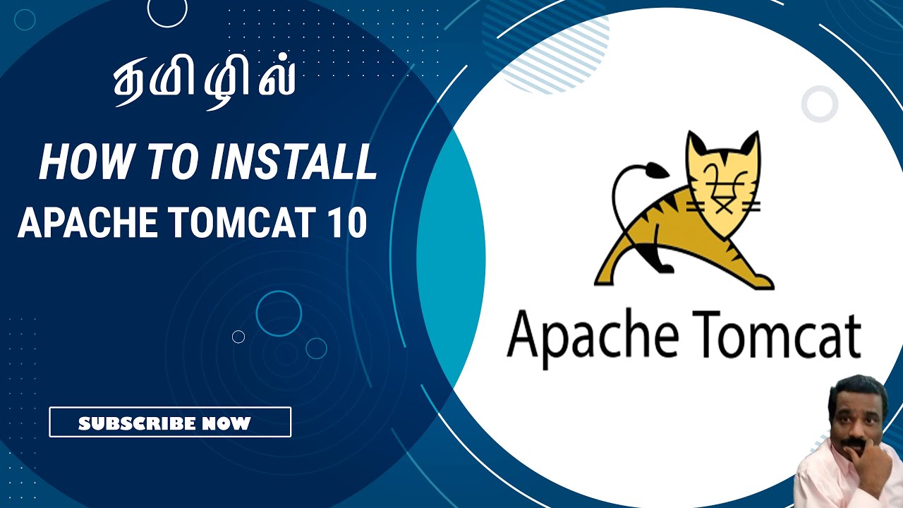 How To Install Apache Tomcat 10 Youtube