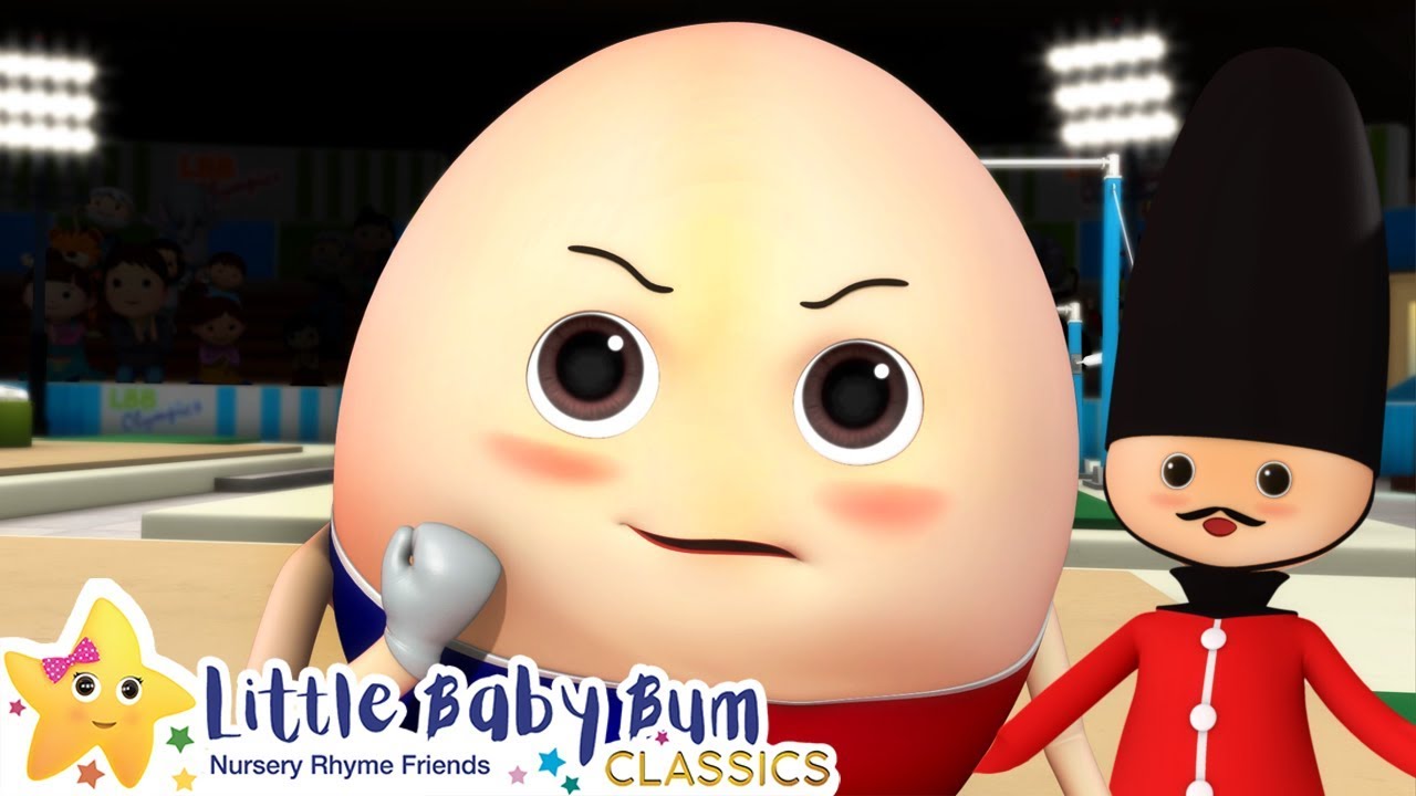 Humpty Dumpty Song Cute Babies Best Baby Songs Kids Cartoon