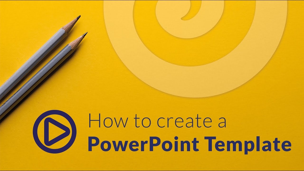 How To Create Own Powerpoint Background Design Talk