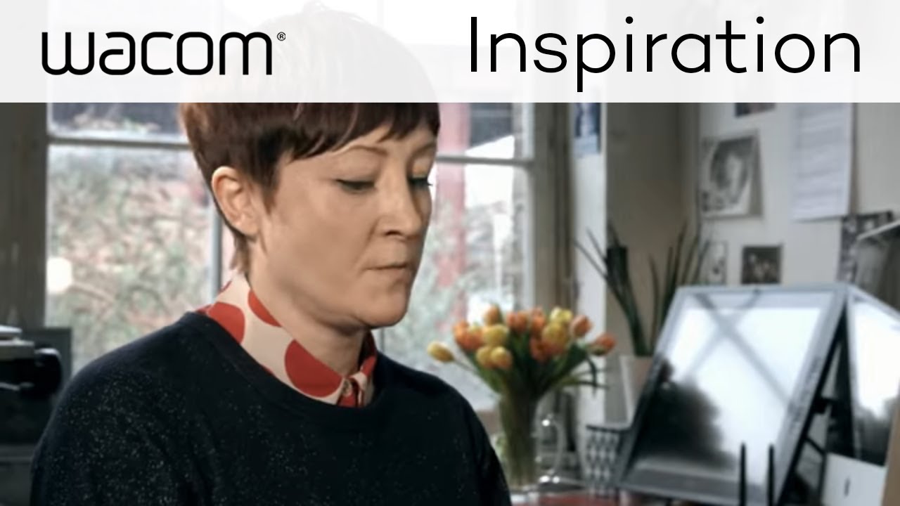 Wacom Create More Portrait Illustrator Miss Led Interview Wacom