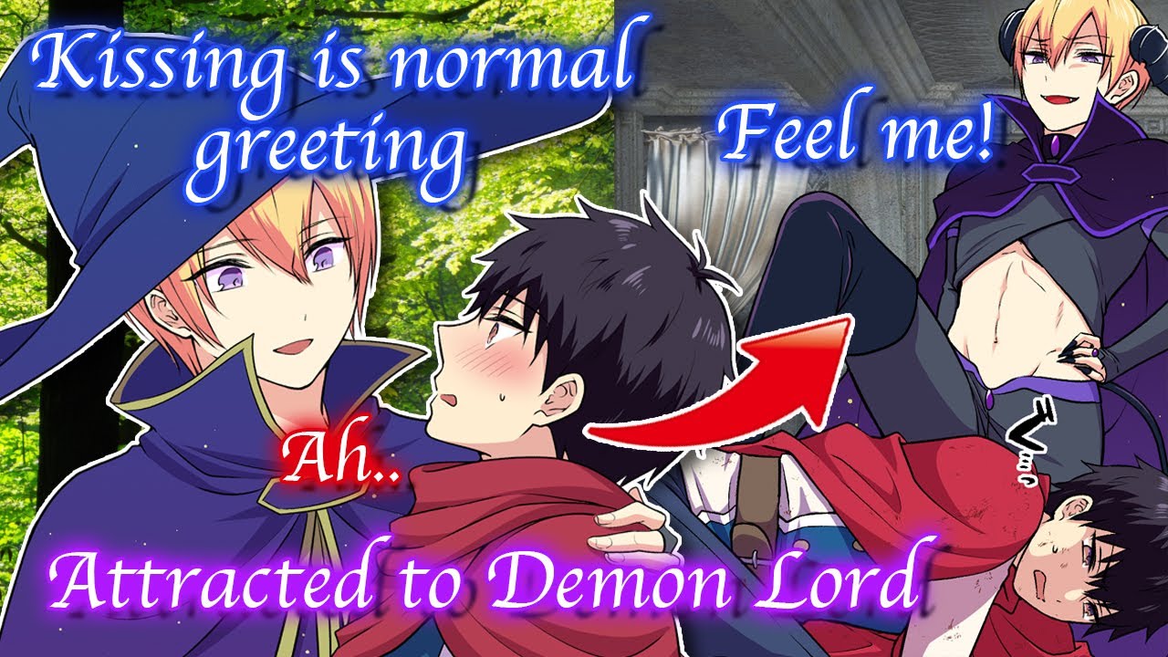 Bl Anime The Demon Lord That S Supposed To Be My Arch Enemy Gave Me A