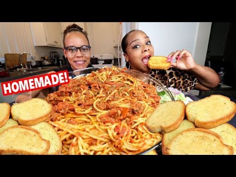 Spaghetti Mukbang Youtube