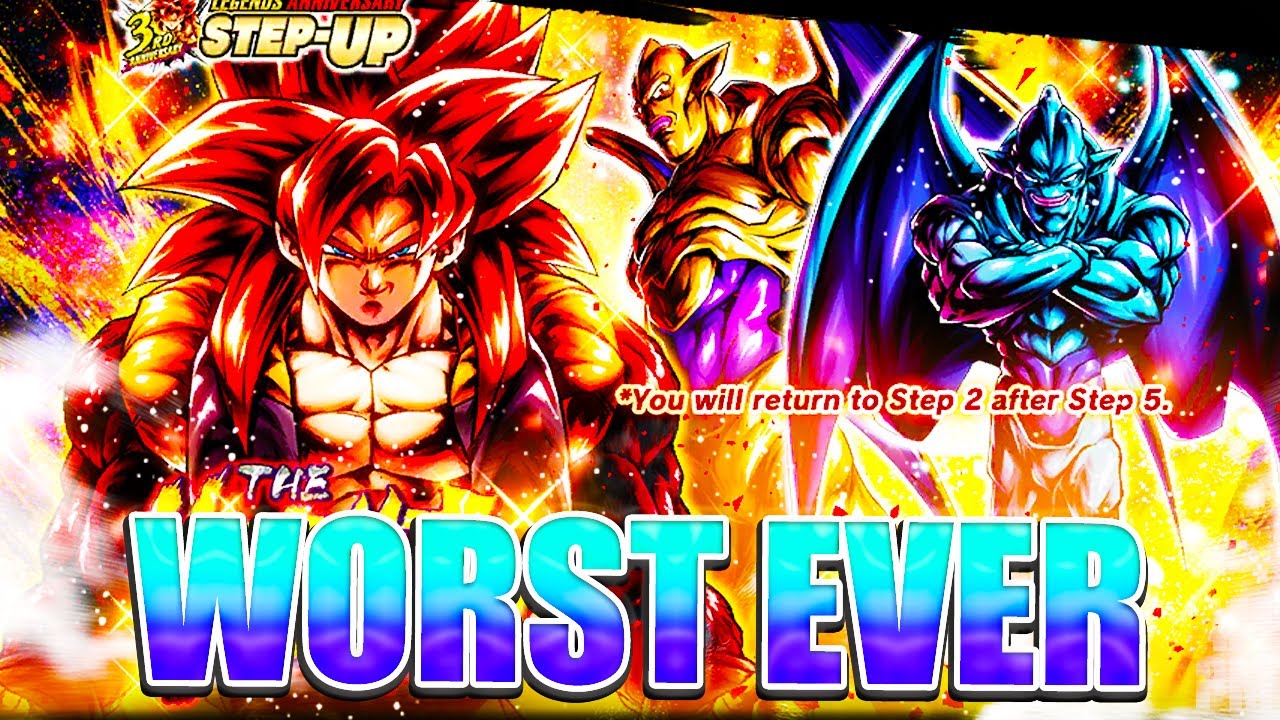 рџљёthe Worst Anniversary Banner Ever рџ ґ Proven Dragon Ball Legends