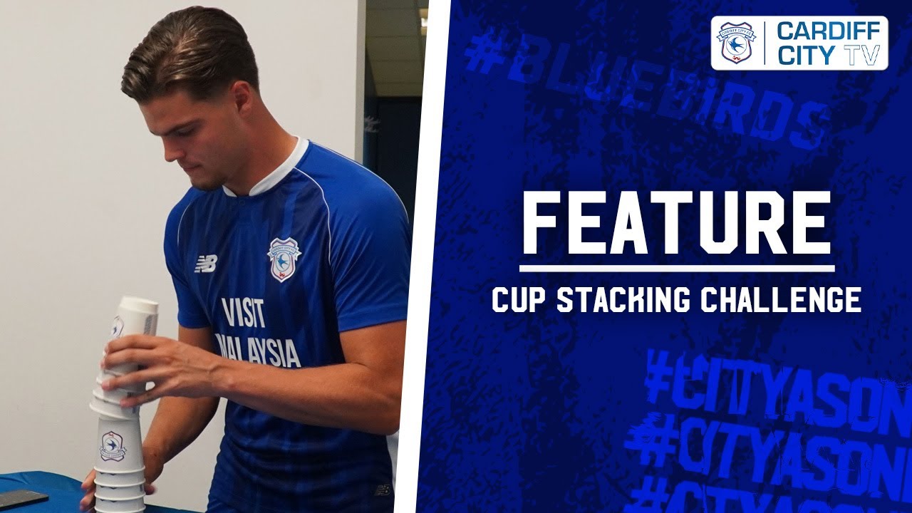 Feature Cup Stacking Challenge Youtube