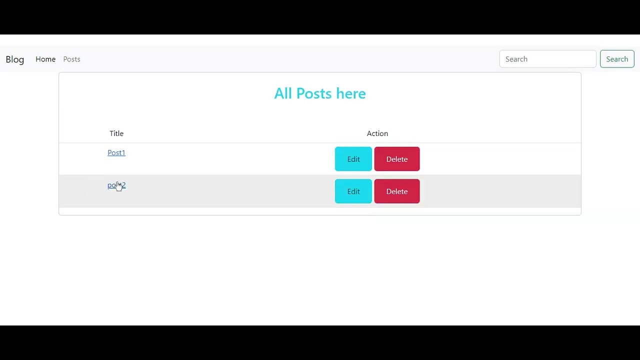 Crud Application Using Flask And Mongodb Youtube