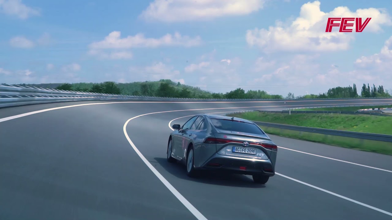 Fev Benchmarking Toyota Mirai 2 Youtube