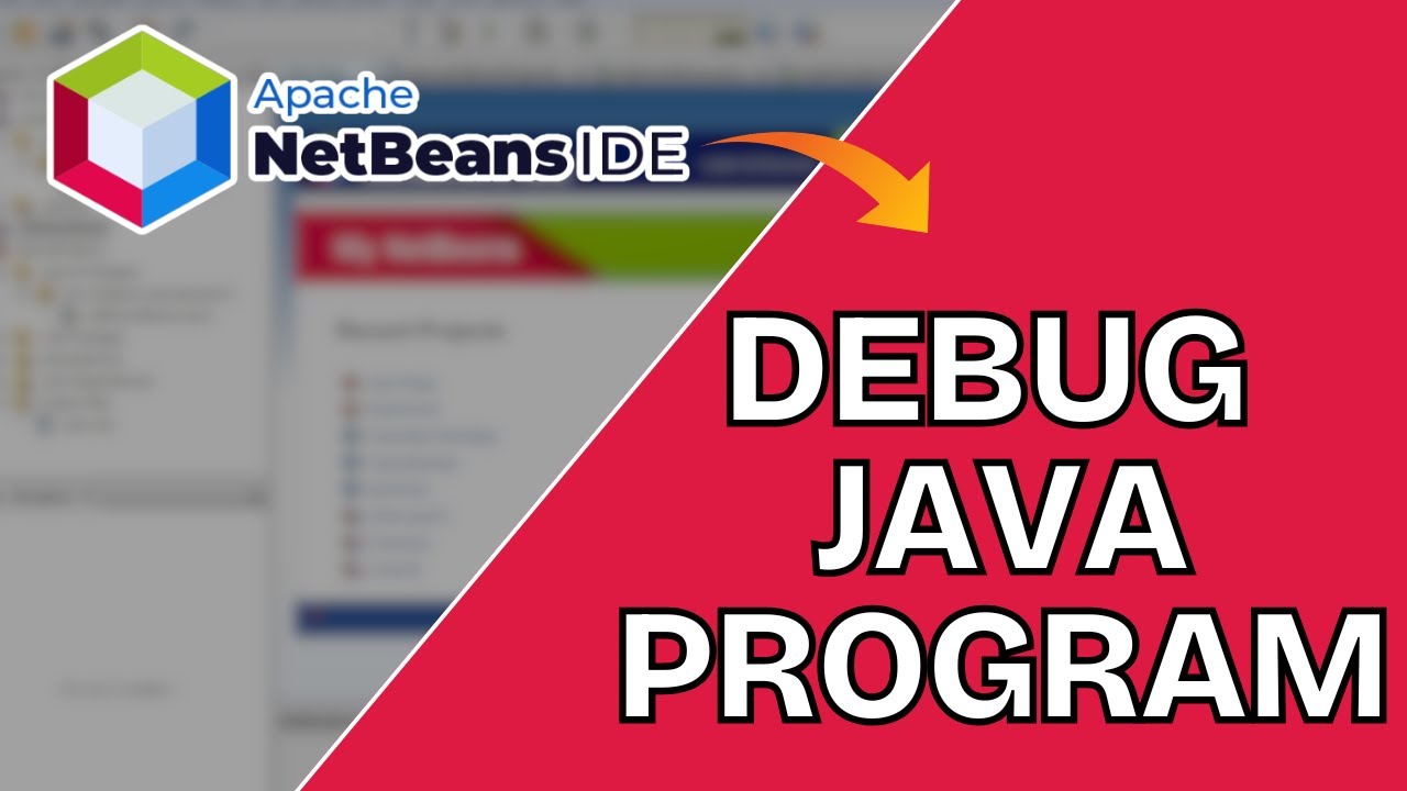 How To Debug Java Program In Netbeans 2025 Youtube
