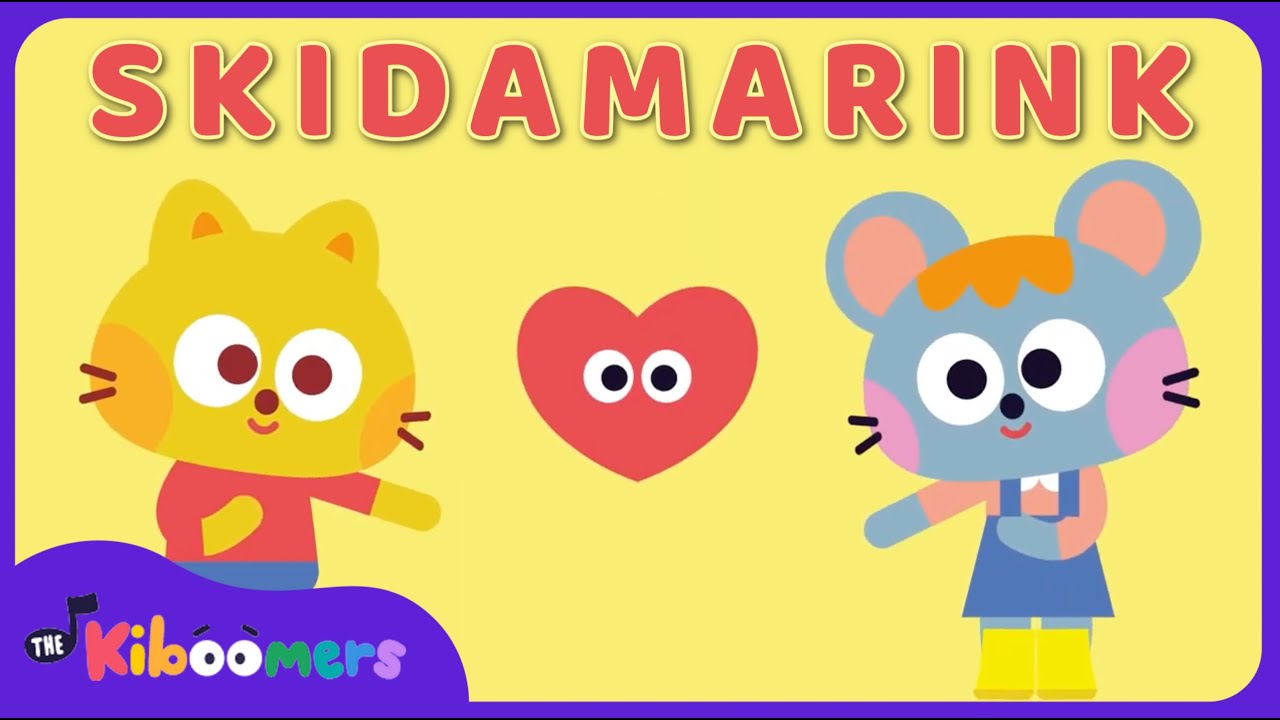 Skidamarink The Kiboomers Preschool Songs Nursery Rhymes For