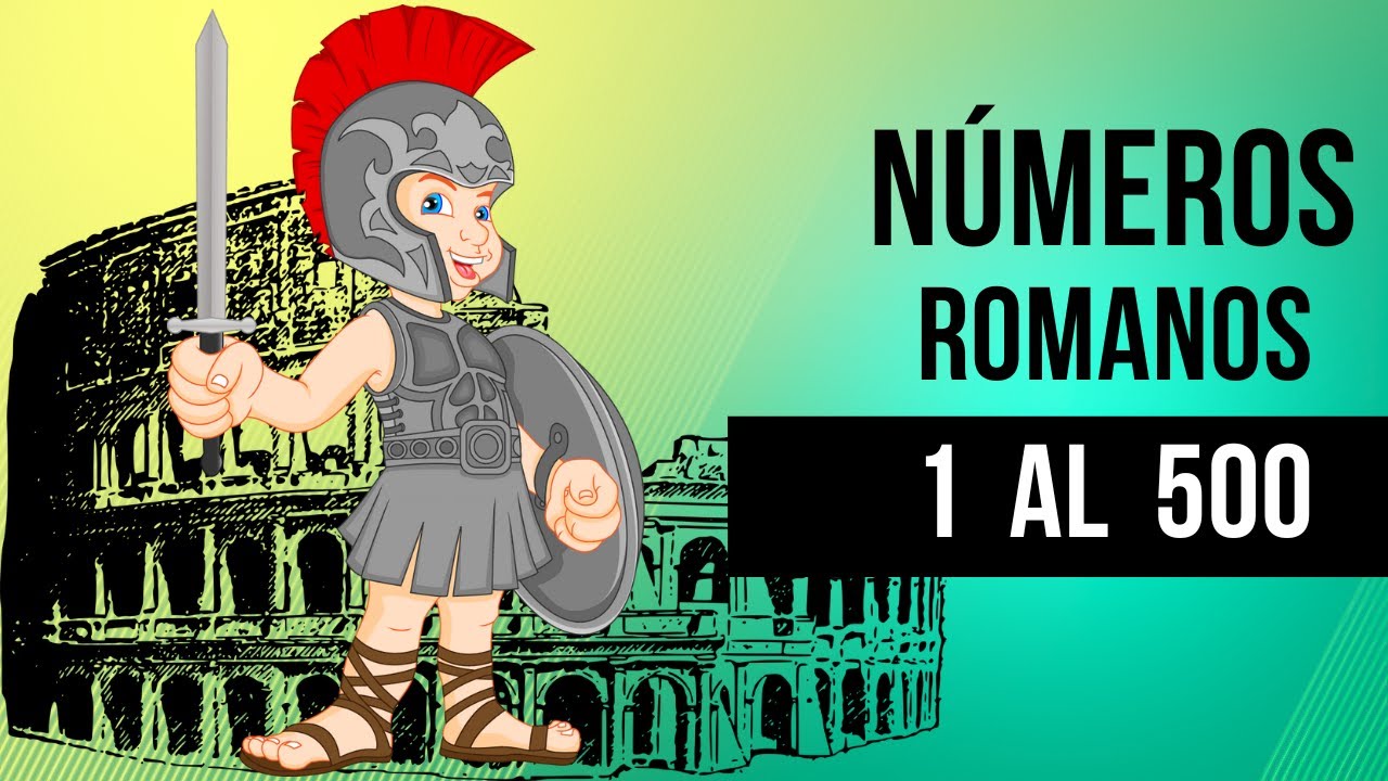 Nгєmeros Romanos пёџ Del 1 Al 500рџњћ I Completo Y Fгѓcil пёџ рџ њ 100 Rгѓpido