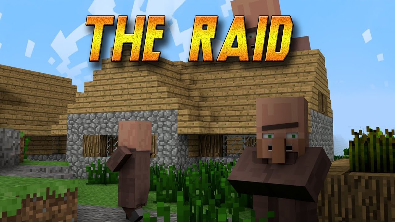 Minecraft The Raid Youtube