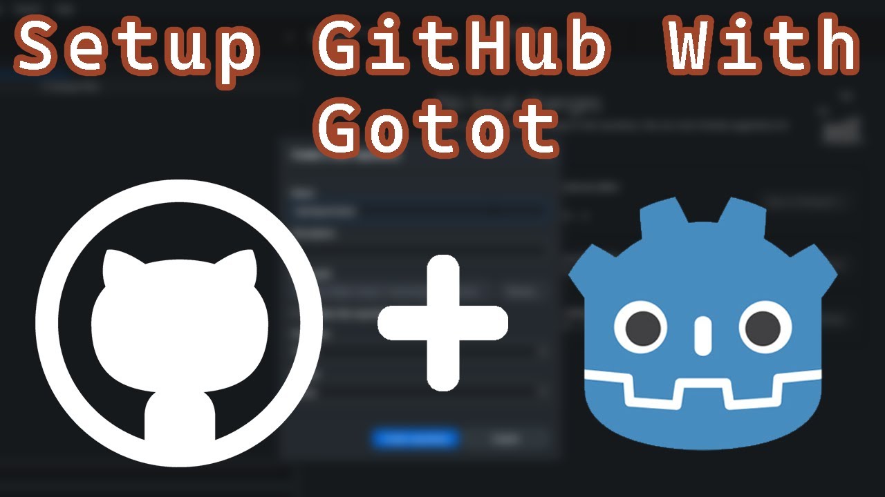 How To Use Github With Godot Also Works With Existing Projects Youtube