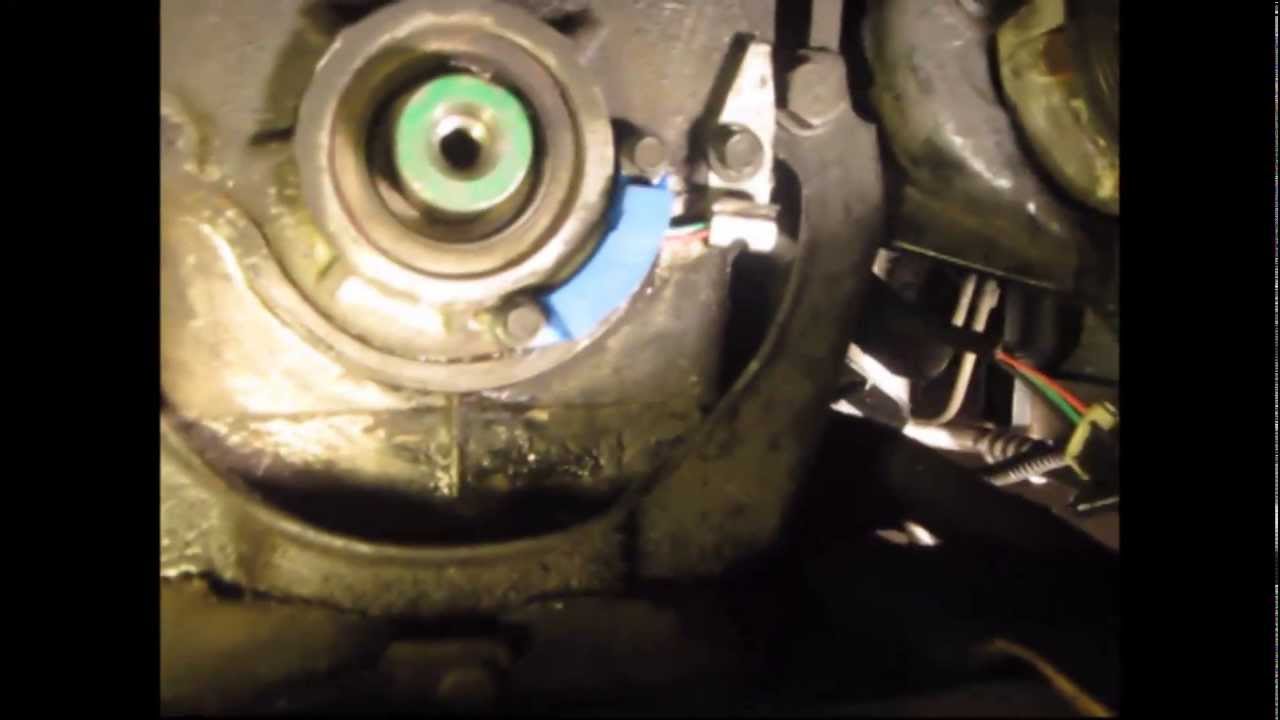 Crank Sensor Remove Install Youtube