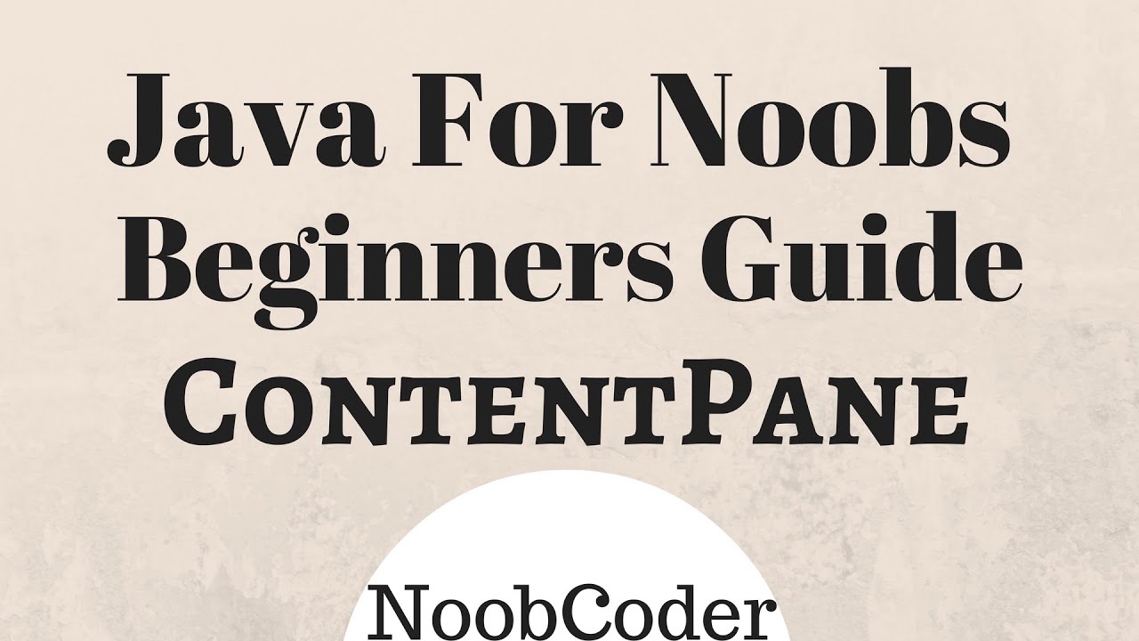 Contentpane Borderlayout Jbuttons Java Swing Youtube
