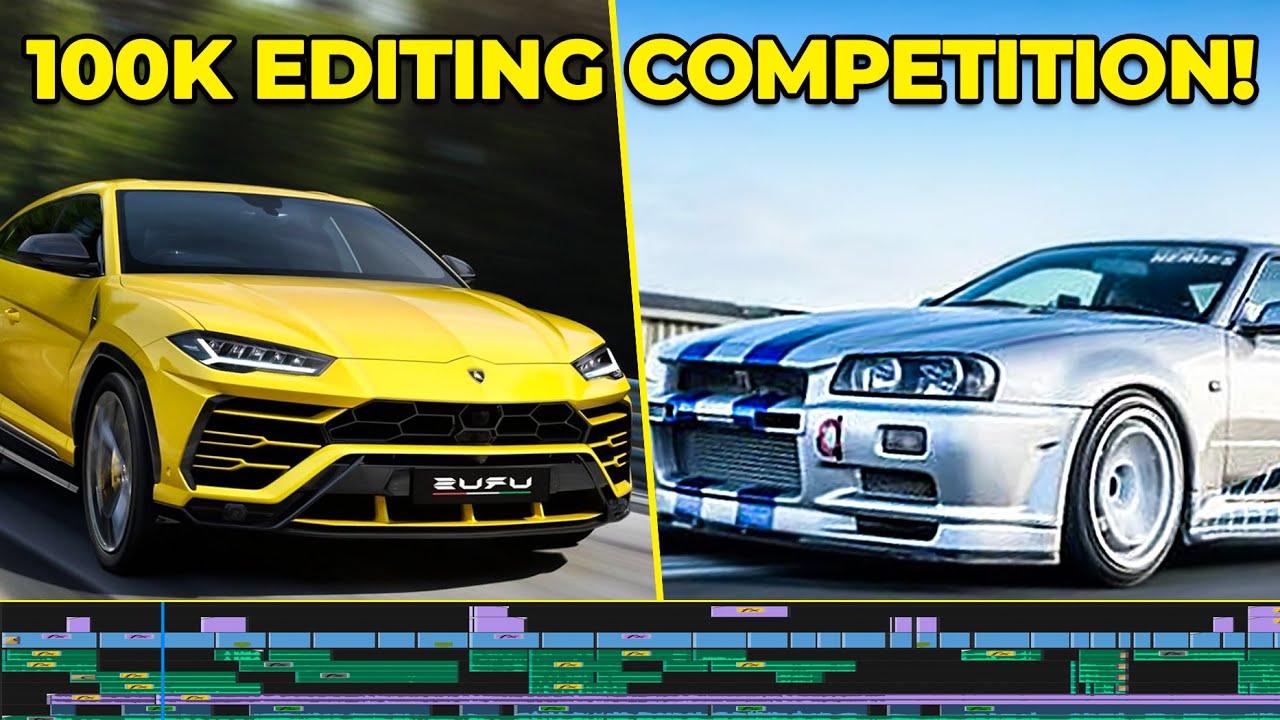 100k Editing Competition Announcement Youtube