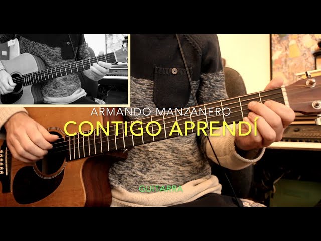 Contigo Aprendí Guitarra Acordes Acordes Chordify