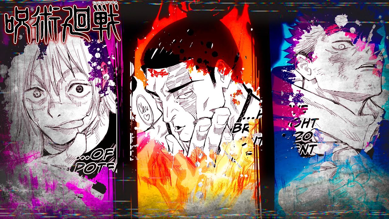 Itadori Todo Y Mahito 120 Jujutsu Kaisen Temporada 2 Cap 20
