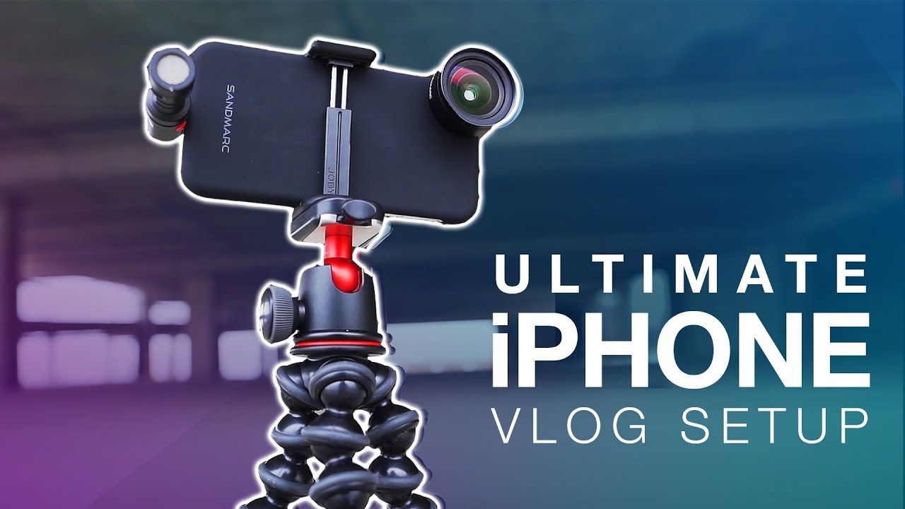 How To Vlog With An Iphone Cinematic Mobile Filmmaking Youtube