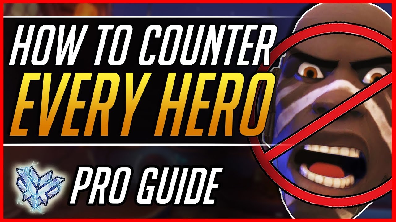 The Ultimate Guide To Counter Pick Every Hero Pro Ranked Tips And