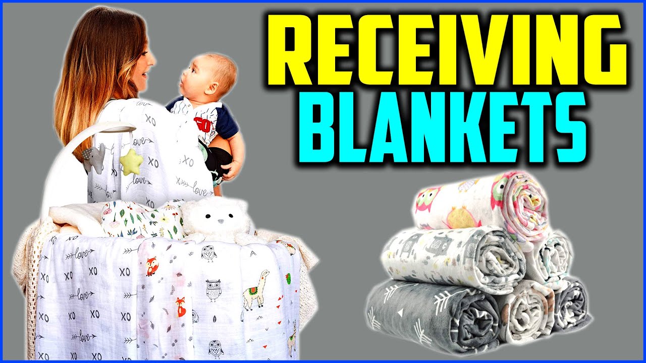 Top 5 Best Baby Receiving Blankets In 2020 Reviews Youtube