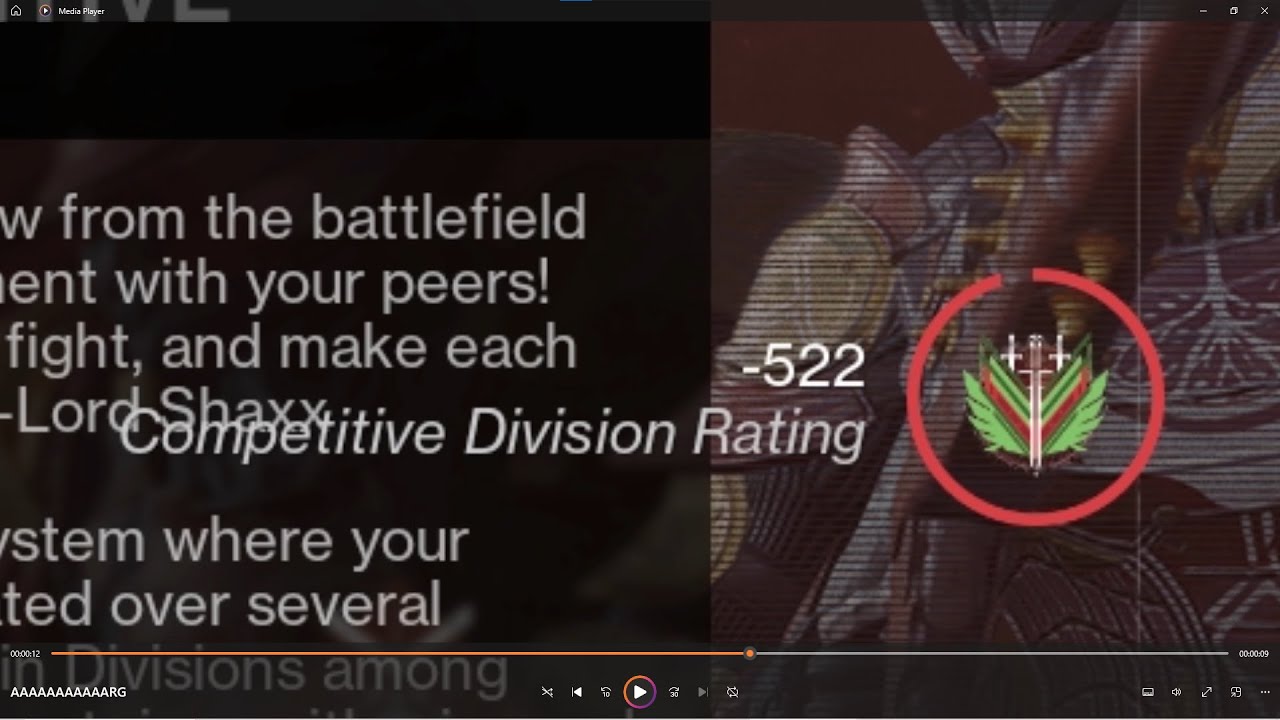 I Have Played Comp For More Than 40h This Season Youtube