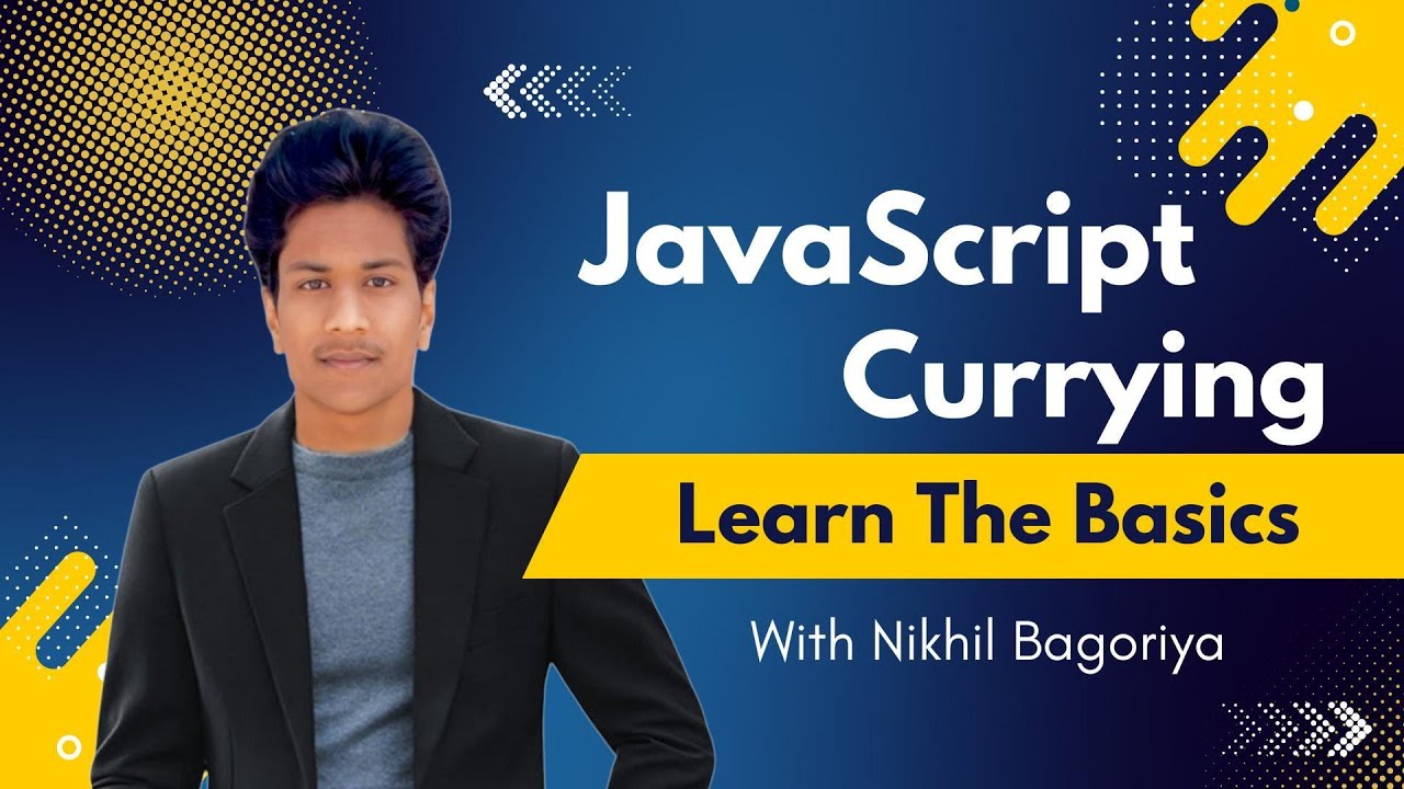 Currying In Javascript Youtube