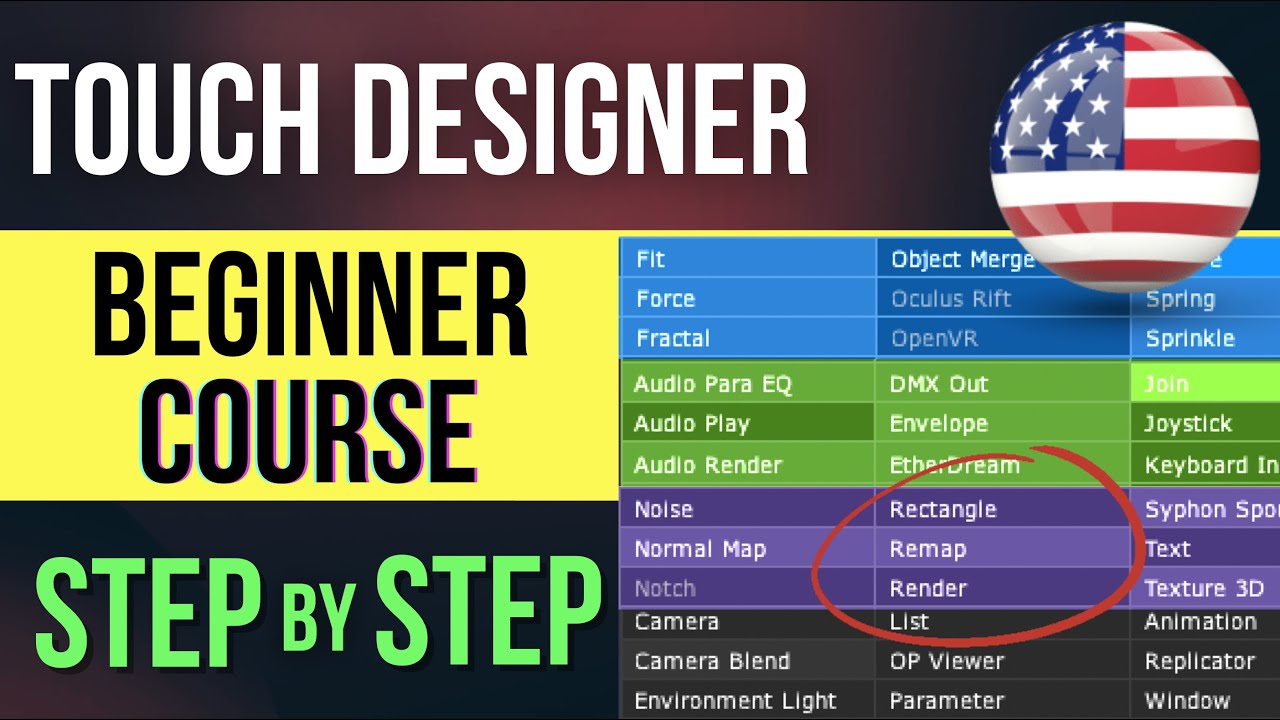 Touchdesigner Beginner Tutorial 1 Sop Operators Create Your First