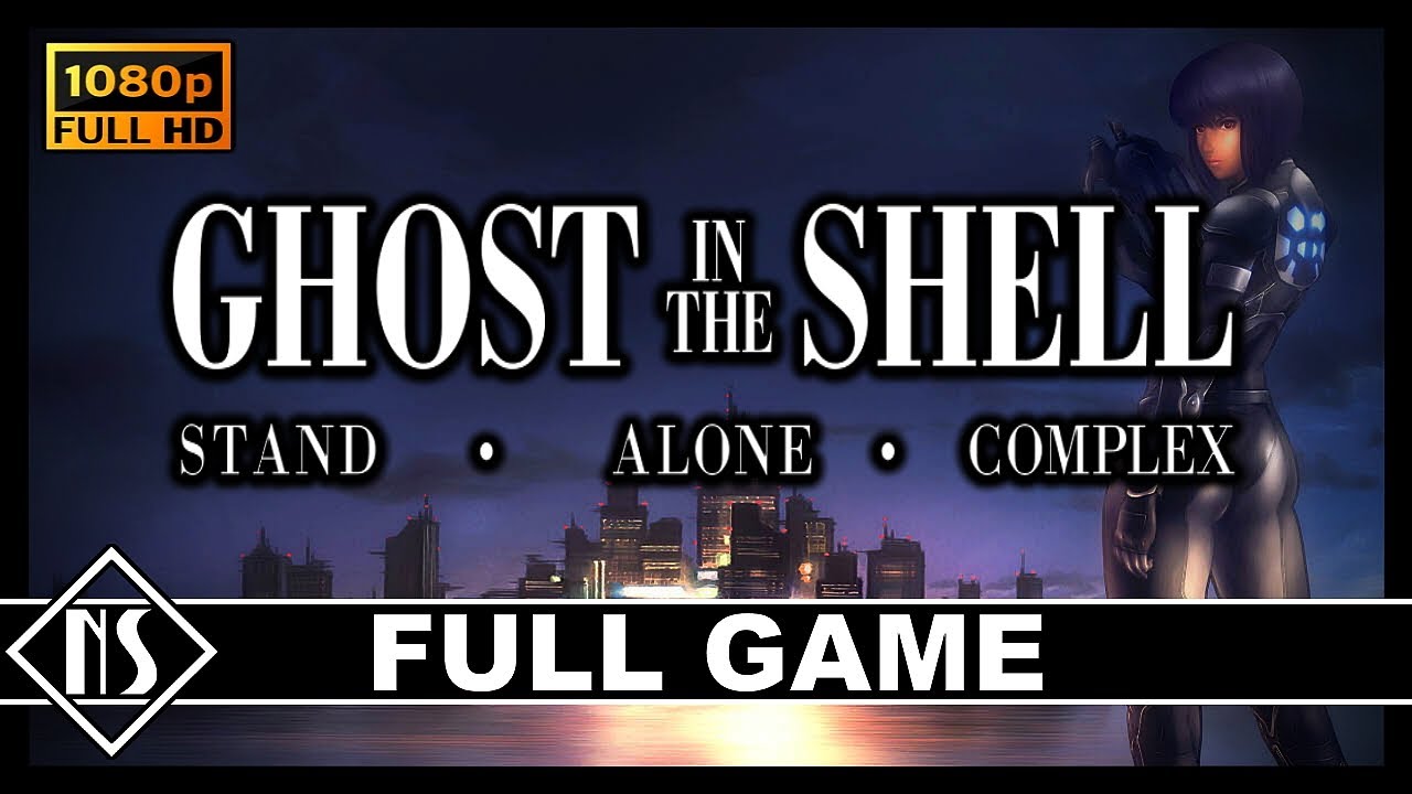 Ghost In The Shell Stand Alone Complex Ps2 Longplay Walkthrough
