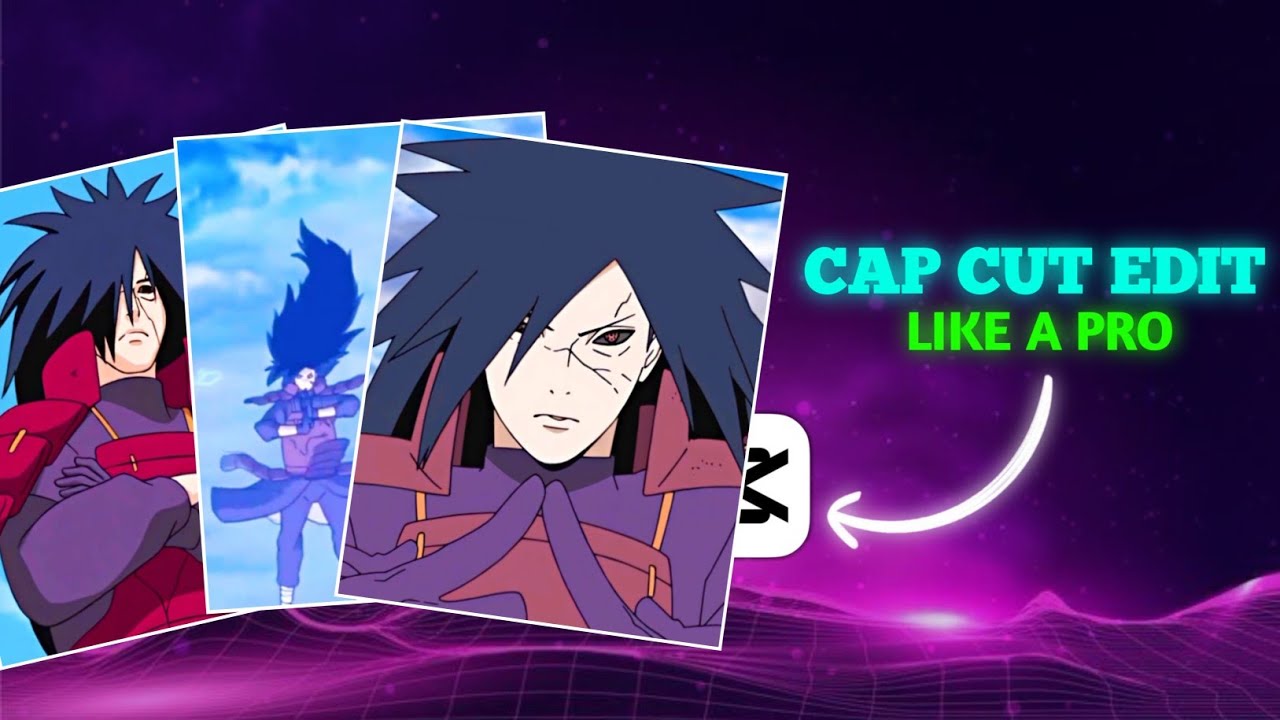 How To Make Anime Editing Tutorial In Cap Cut Anime Edit Tutorial On