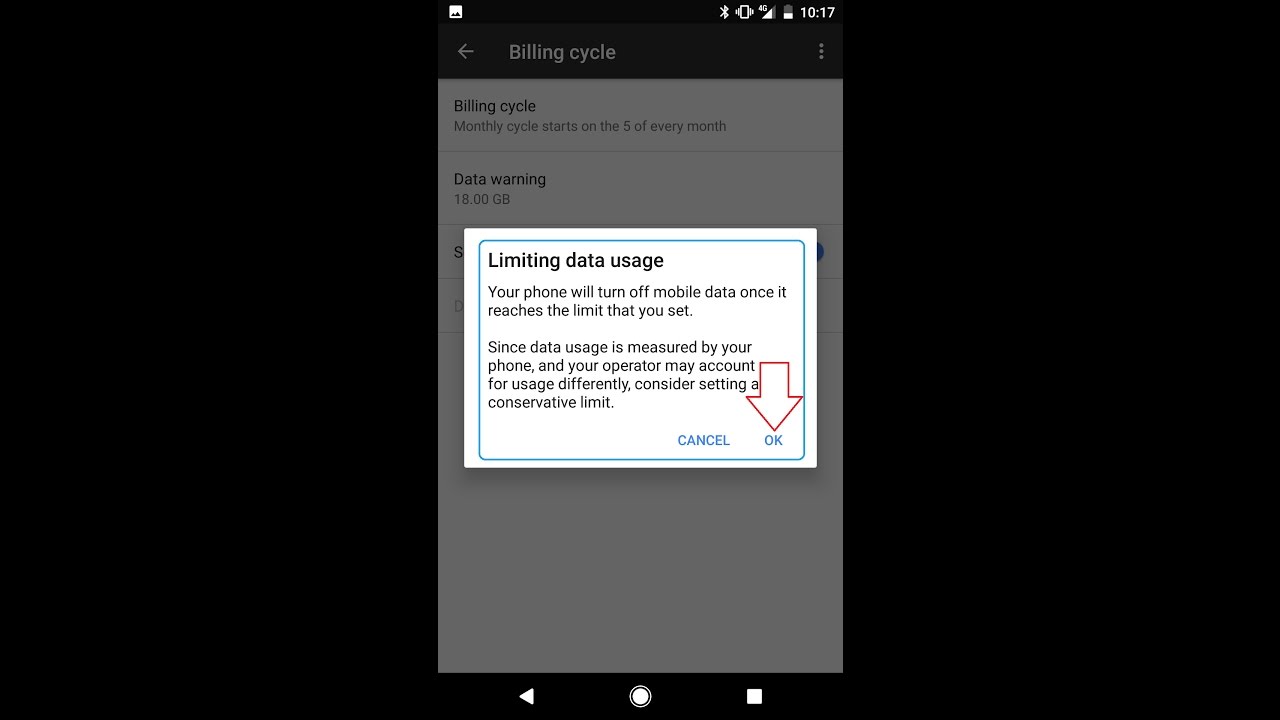 What Does Mobile Data Warning Mean At Marshall Hite Blog