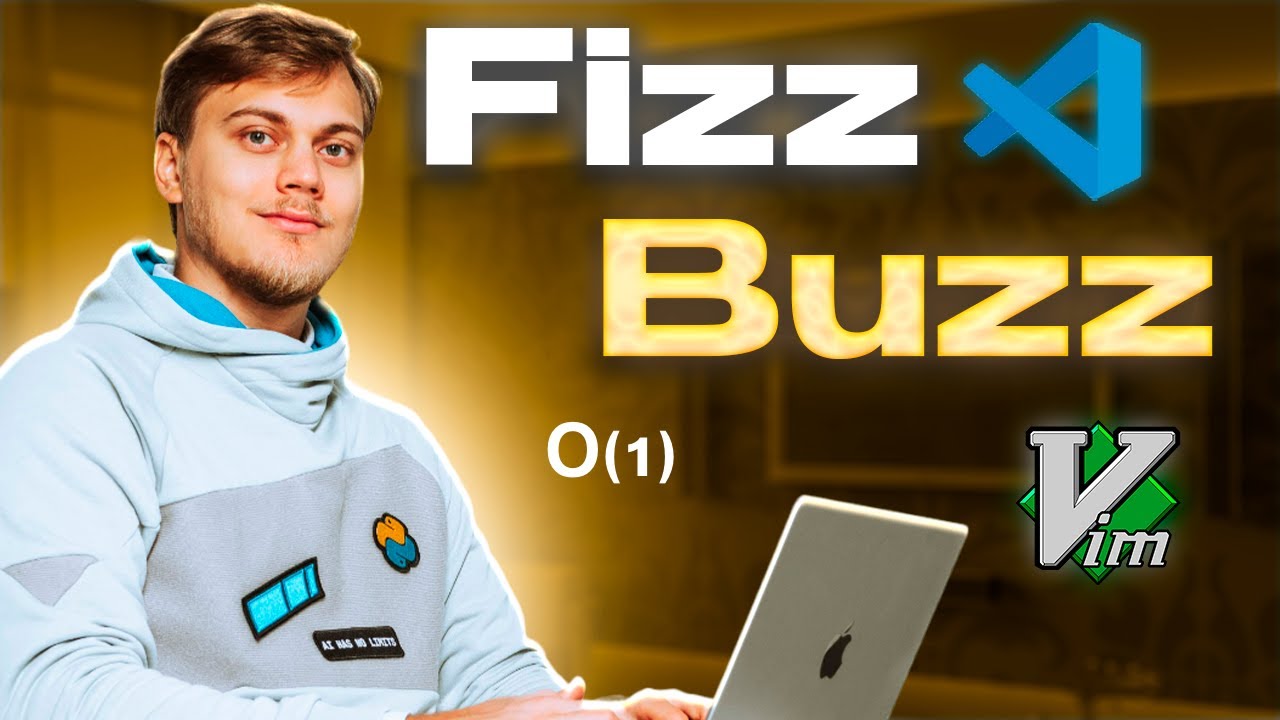 Fizzbuzz решение Vim Vs Code Youtube