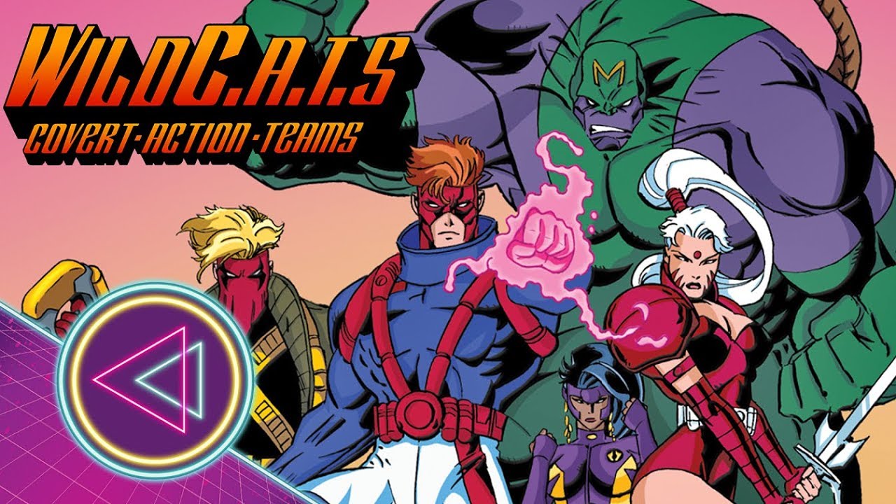 Wildc A T S Intro Retro Rerun Youtube
