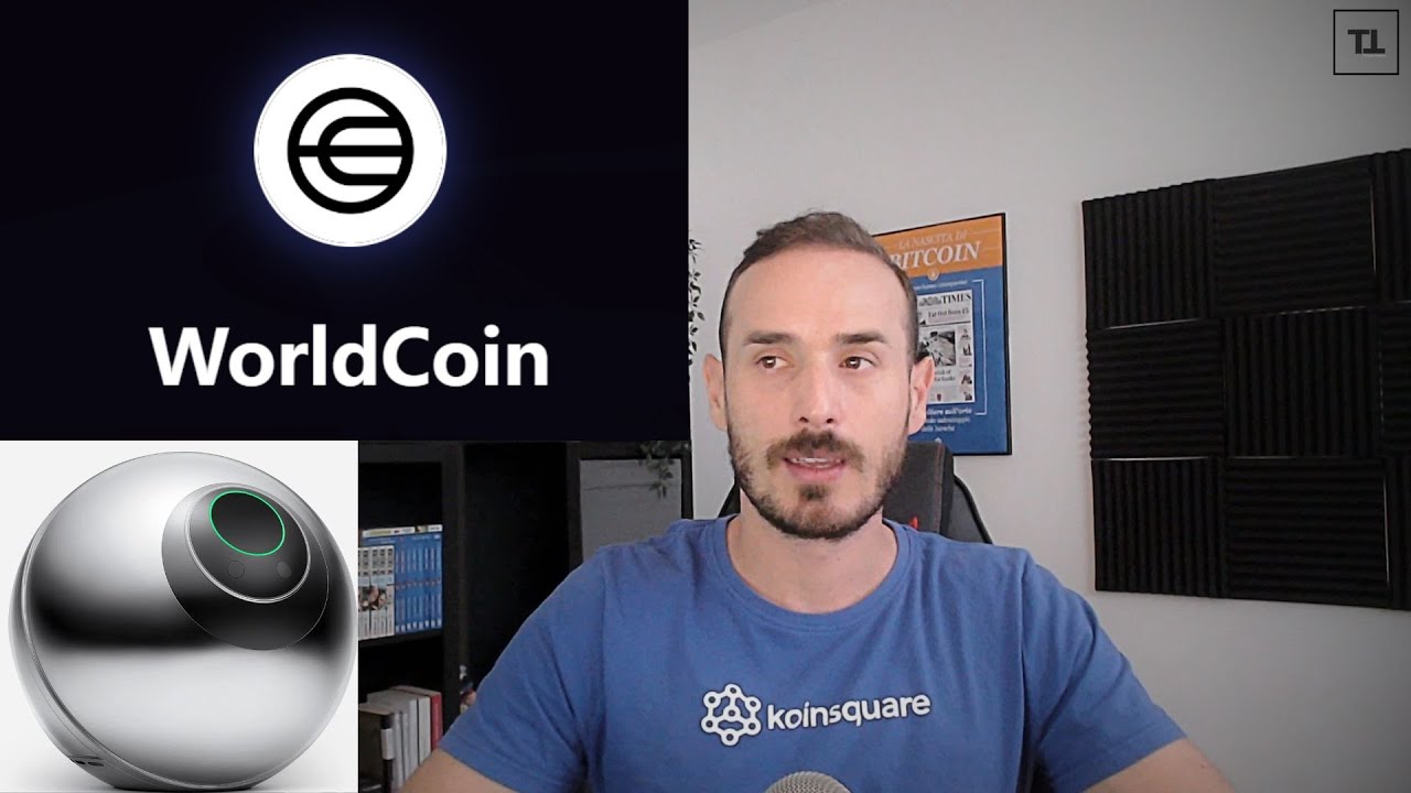 Worldcoin Token Wld World Id World App Youtube