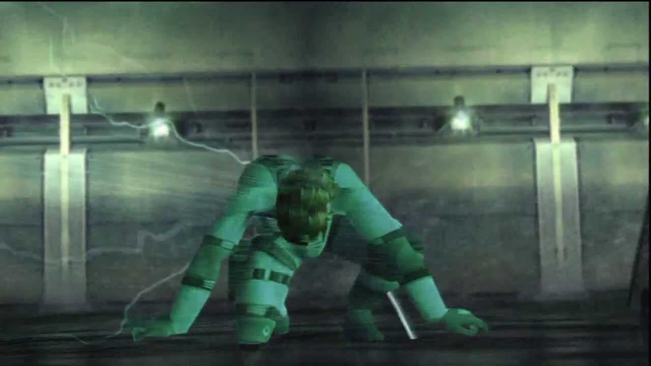 Metal Gear Solid 2 Sons Of Liberty Hd Cutscenes Intro Youtube