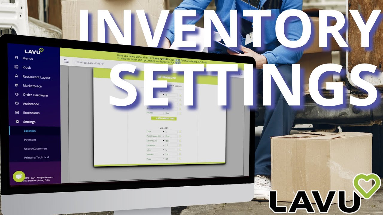 Inventory Settings Youtube
